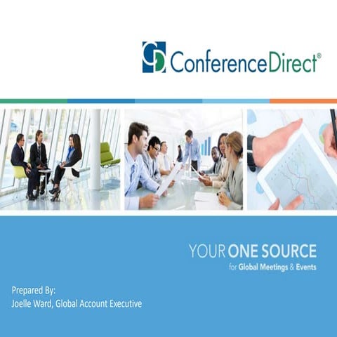 ConferenceDirect Sales Presentation NEW_November 2015 | PPT
