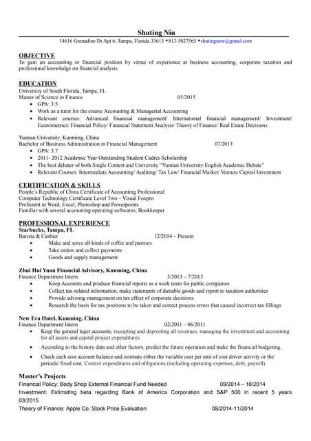 Emily Peduto Resume | PDF