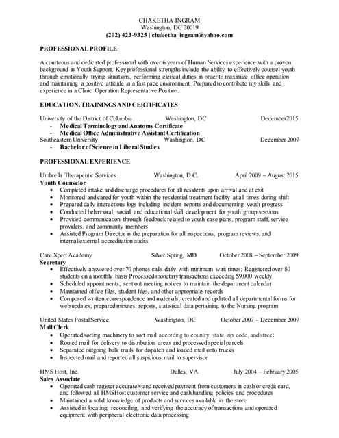 Charlotte Everson Resume16' | PDF