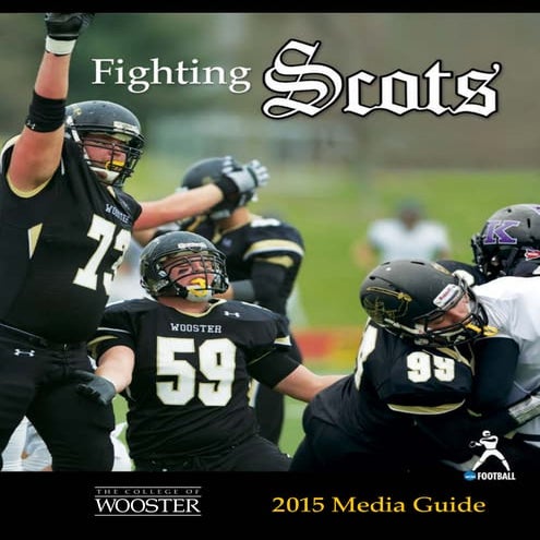 2015 Wooster Football Media Guide | PDF