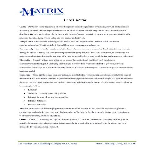 SMART COMPANY PROFILE | DOC