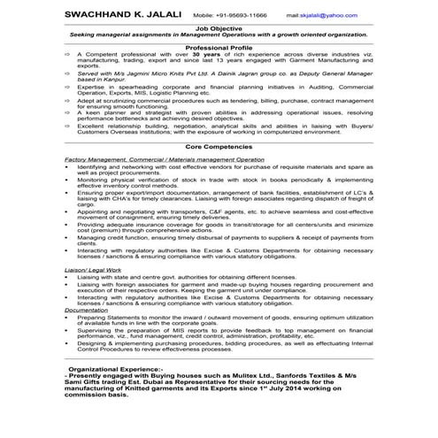Ratish Resume | PDF