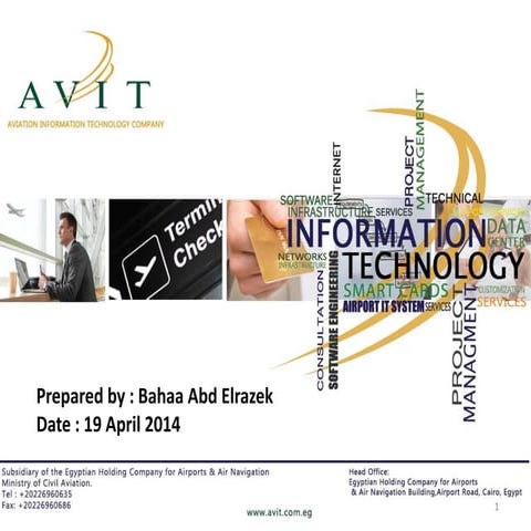 AVIT New Website | PPTX