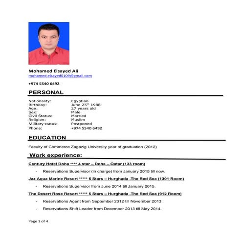 Mohamed Elsayed | DOC