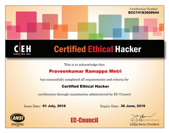 ECC-Certificate | PDF