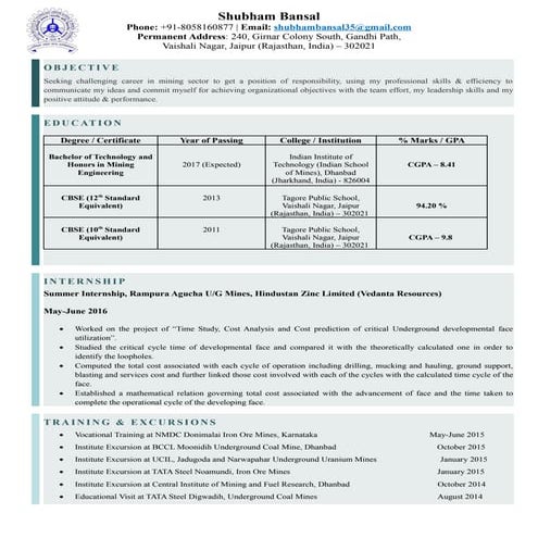 SHUBHAM BANSAL_2013JE0332 | PDF