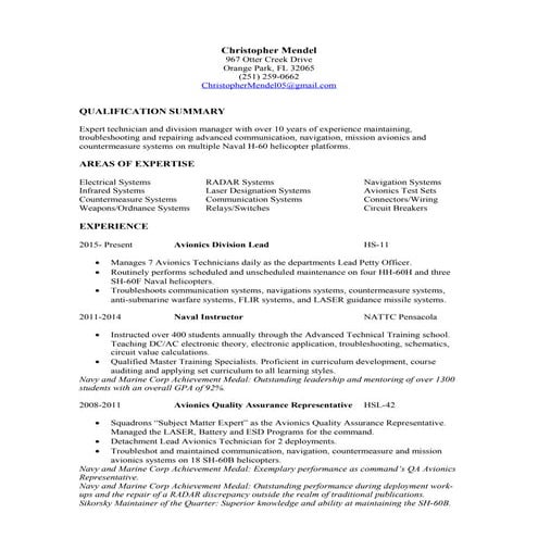 West, James Resume Final | DOC