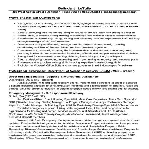 Stephen J. Jaros Resume | DOC