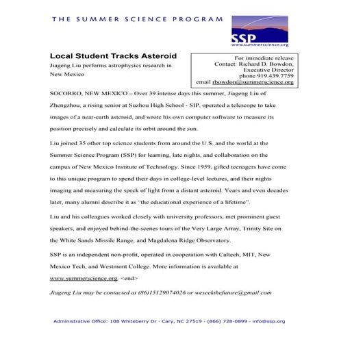 Liu certificate | PDF