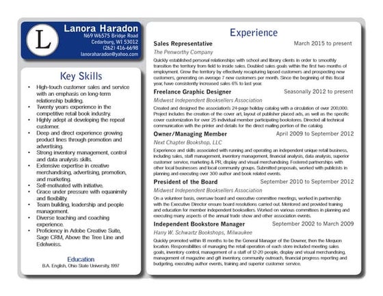 Resume (1) | DOCX | Business Administration | Business