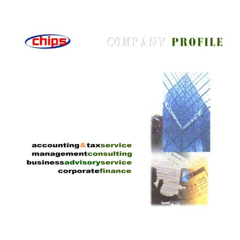 chips PROFILE | DOC