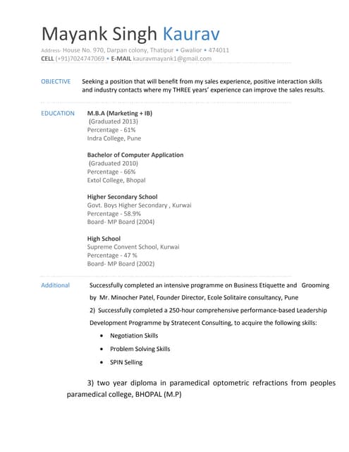 CV- Prashant G Chavan (1) | DOCX
