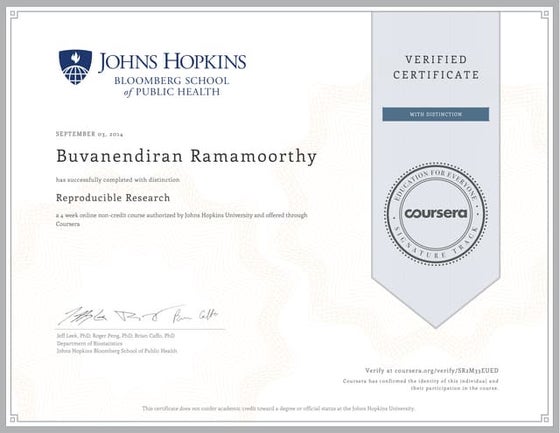 Certificate UPENN | PDF