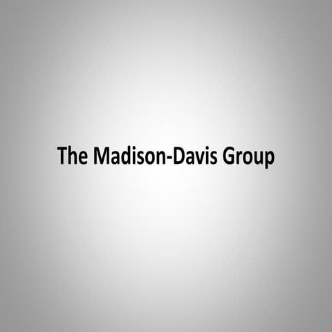 The Madison-Davis Group_Brochure_2_19_15 | PDF