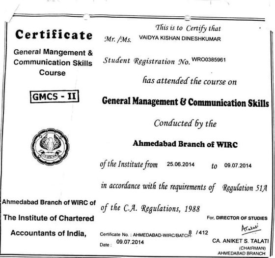 IGCSE Certificate | PDF