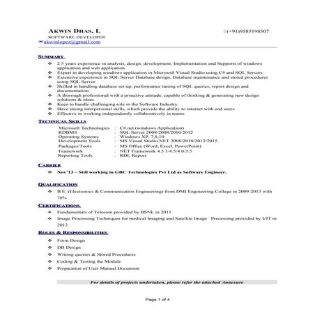 Akwin_Resume | DOC