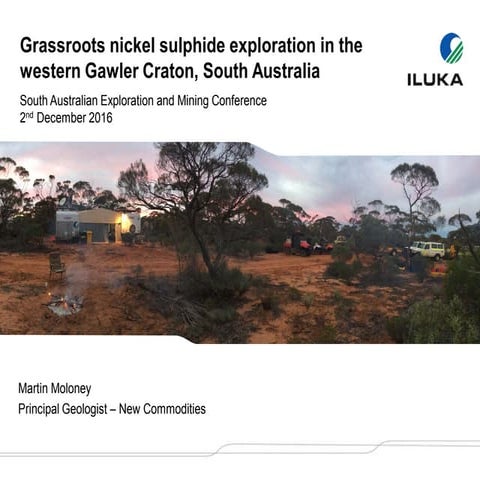 New Commodities - Fowler - SAEMC Dec 2 2016 | PPT