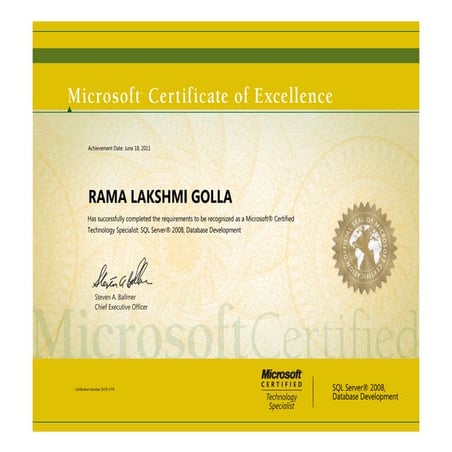 Microsoft Certified Professional Developer (MCPD) | PDF