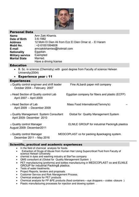 JOHN CURRICULUM VITAE civi | PDF