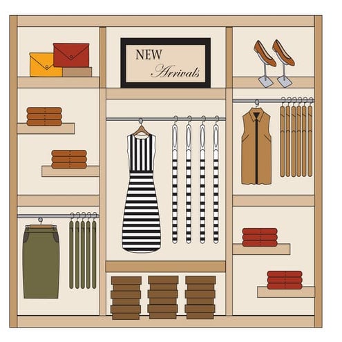 Planogram Wall. J.Crew copy | PPT