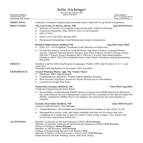 Resume | DOCX