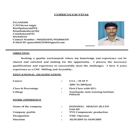 GANESH__Resume | DOCX