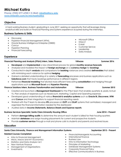 Scott Clement's Resume | PDF