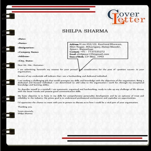 Shilpa sharma Cover Letter (1) | DOCX