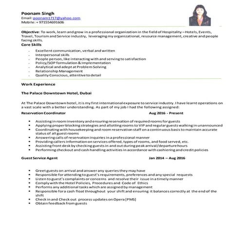 Poonam Singh (1) | PDF