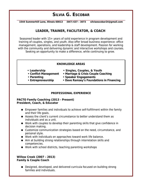 Letter of Rec from Jenn Burleson.- TSpillman General | PDF