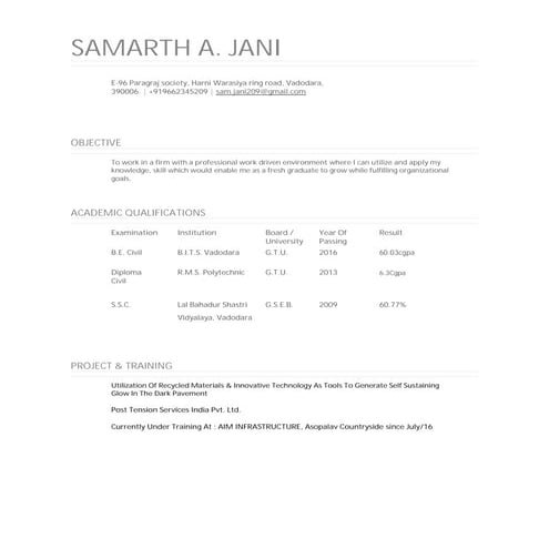 Samarth | PDF