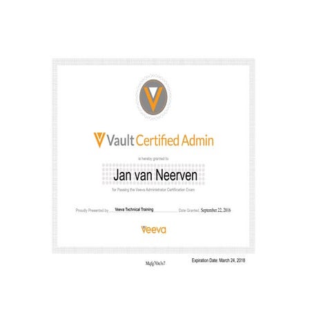 Vault Certificate Admin | PDF