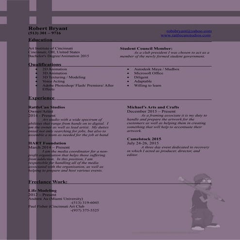 Robert Bryant Resume | PDF