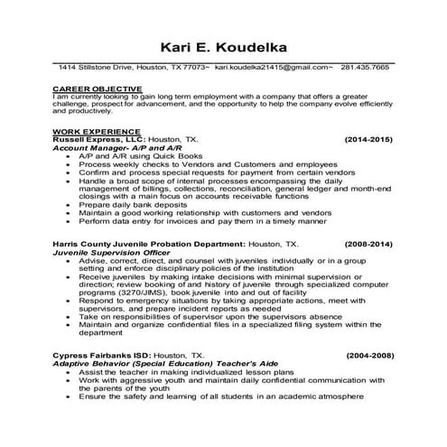 Elizabeth Walton Resume 2017 | DOCX