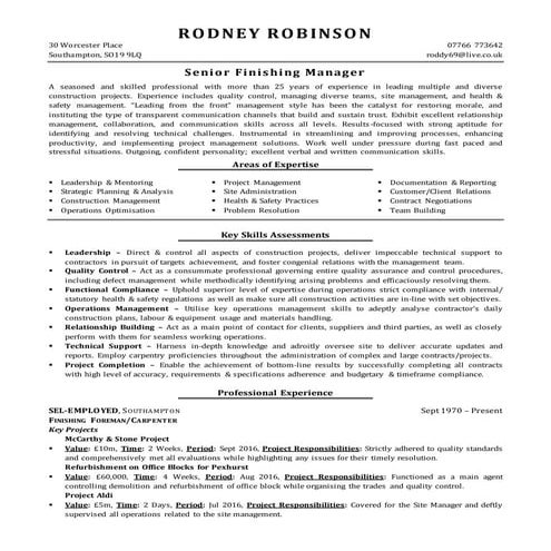 Steven Simpson CV | DOCX