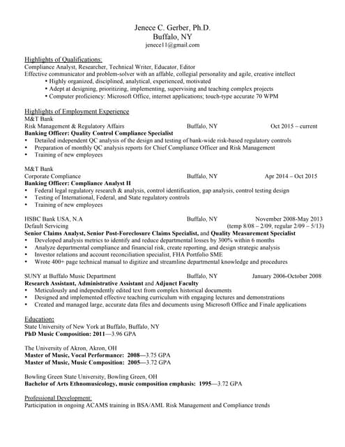 Curriculum vitae samuel joseph | DOC | Business Administration | Business