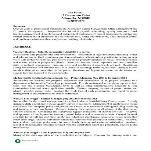JEB Resume | PDF