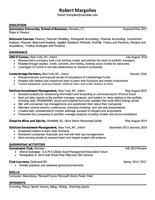 Clayton Bennice Resume | PDF