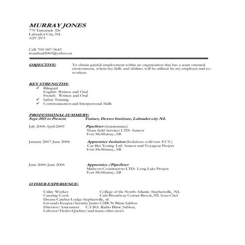 MURRAY JONES resume _16 | DOCX