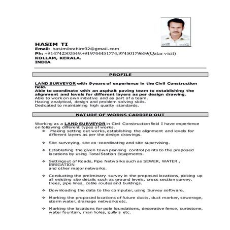 SAMIR UDDIN KHAN CV | DOC