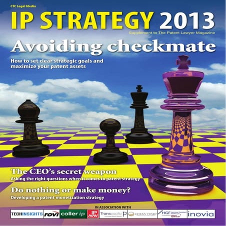 Coller IP IP Strategy | PDF