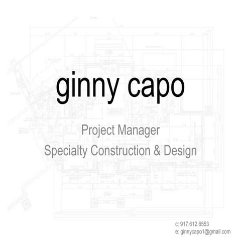Ginny Capo | PPTX