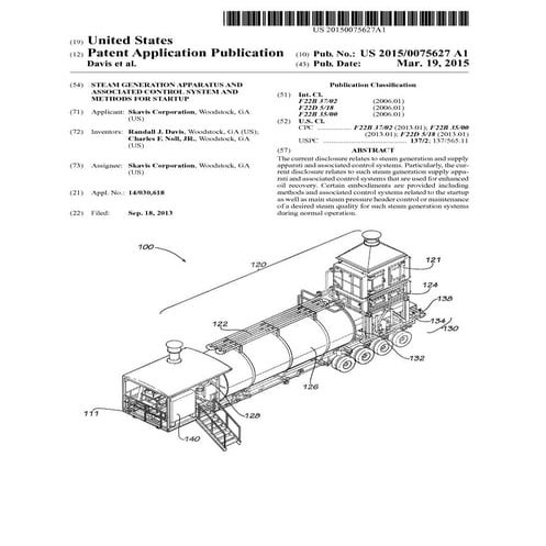 US20150075627 | PDF | Technology & Computing
