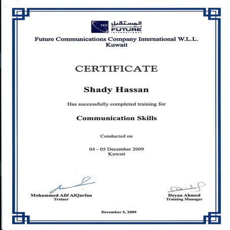 Communication Skills | PDF