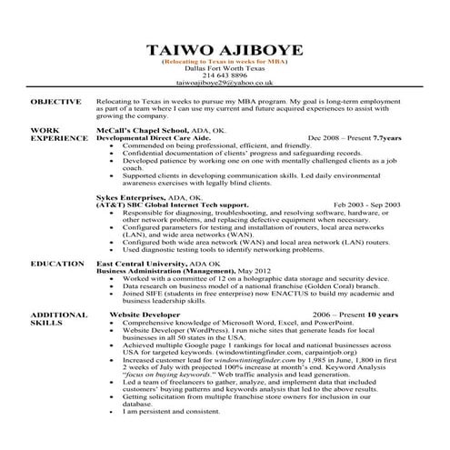 RESUME - JEN | DOCX