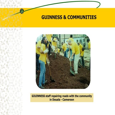 JYC GUINNESS AND COMMUNITIES PRSENTATION 2 | PDF
