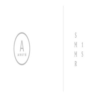 Arete Complete Summer 2015 | PDF