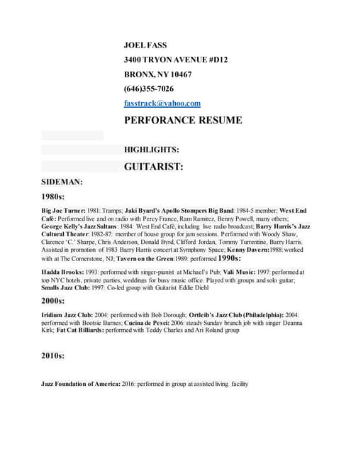 Elvis, andreas markus Lederer's resume-3 | PDF