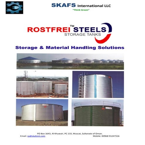 SKAFS - Rostfrei Steels (1) | PDF