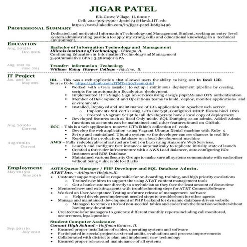 Jigar-Patel-Resume | PDF